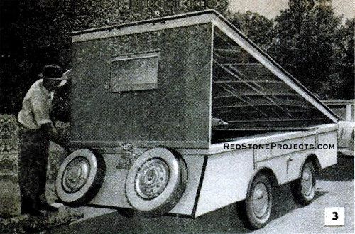 Craftsman Folding Camping Trailer Plans